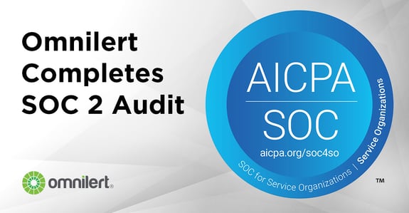 Omnilert Completes SOC 2 Confirming Data Confidentiality and Privacy